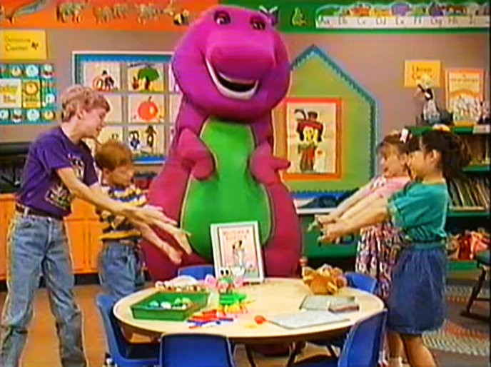 Mother Goose, Please Appear | Barney Wiki | Fandom