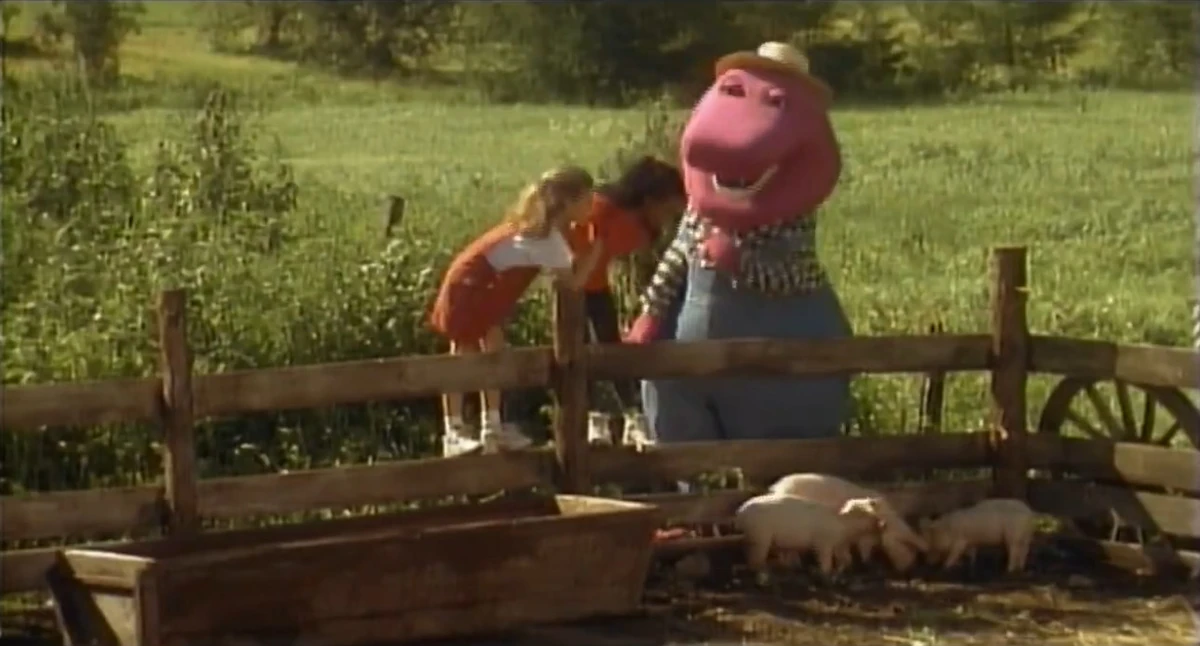 Old MacDonald Had a Farm | Barney Wiki | Fandom