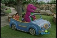 The Barney Mobile | Barney Wiki | Fandom