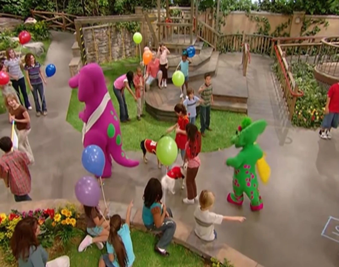 The Parade Song | Barney Wiki | Fandom