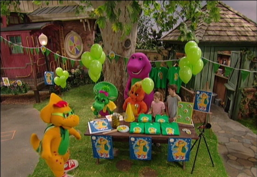 The Amazing Captain Pickles: A Hero Adventure | Barney Wiki | Fandom