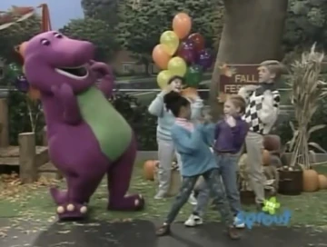 Barney Roll Over You And Only One