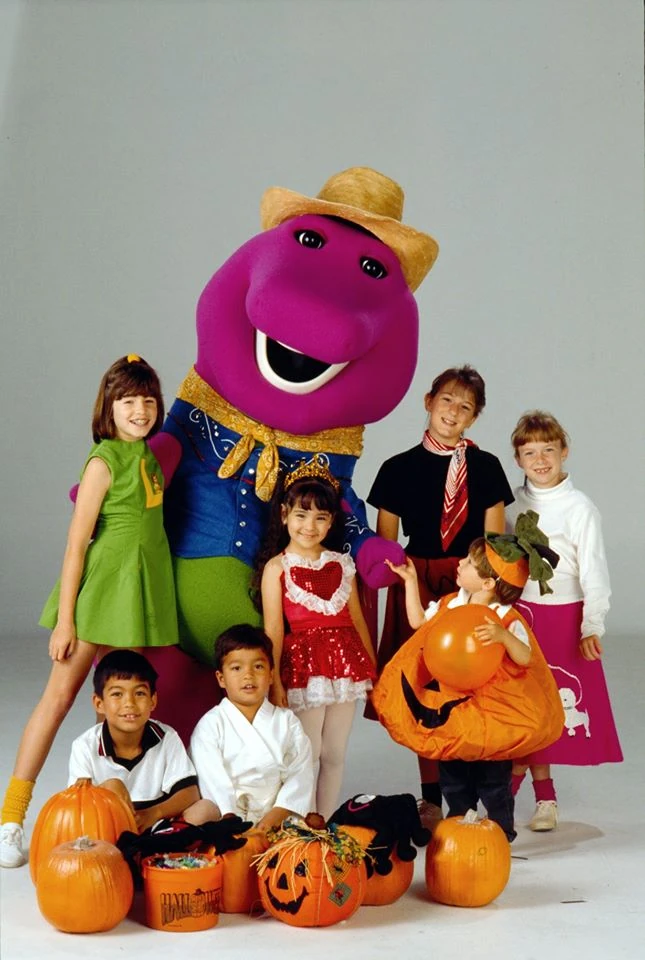 Barney's Sing Along: Halloween Party | Barney Wiki | Fandom