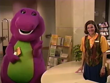 Love To Read, With Barney | Barney Wiki | Fandom