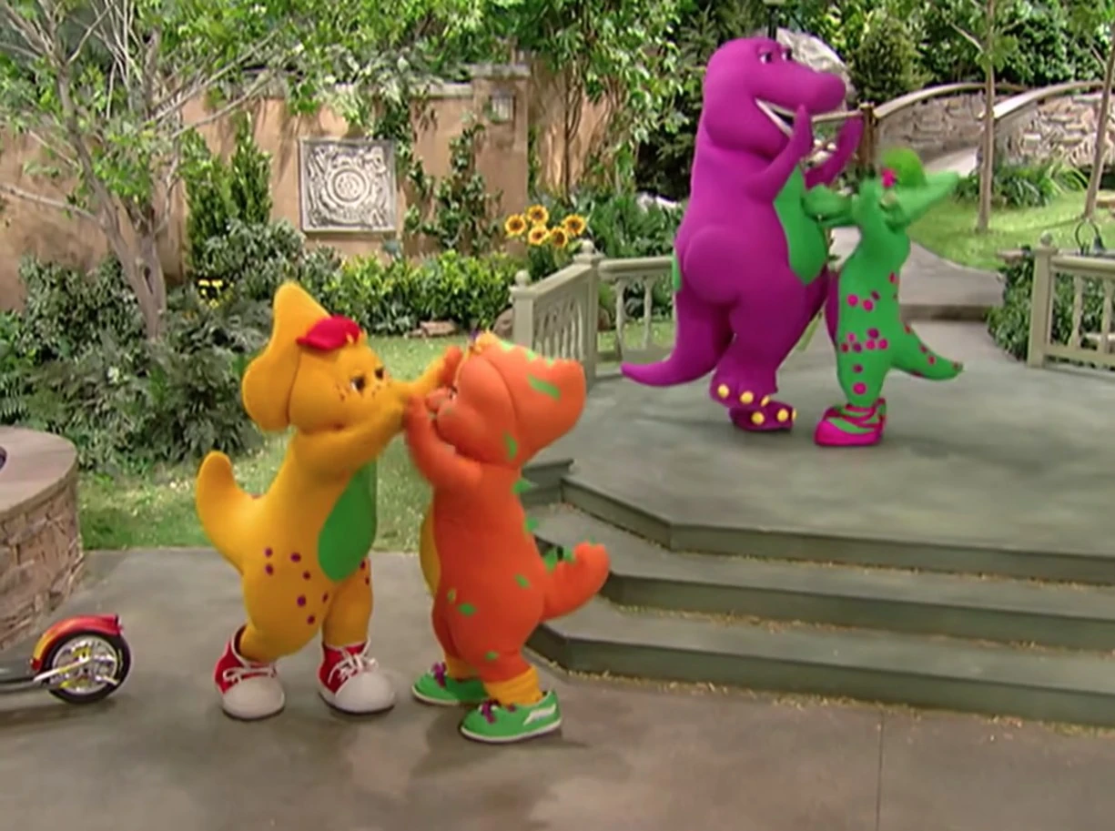 Best of Friends | Barney Wiki | Fandom