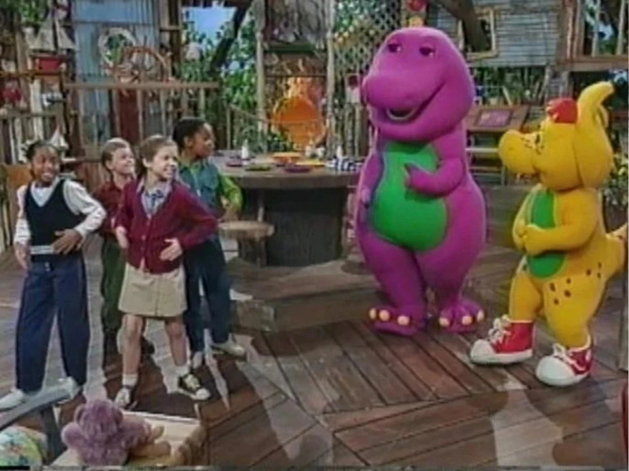 The Tummy Song | Barney Wiki | Fandom