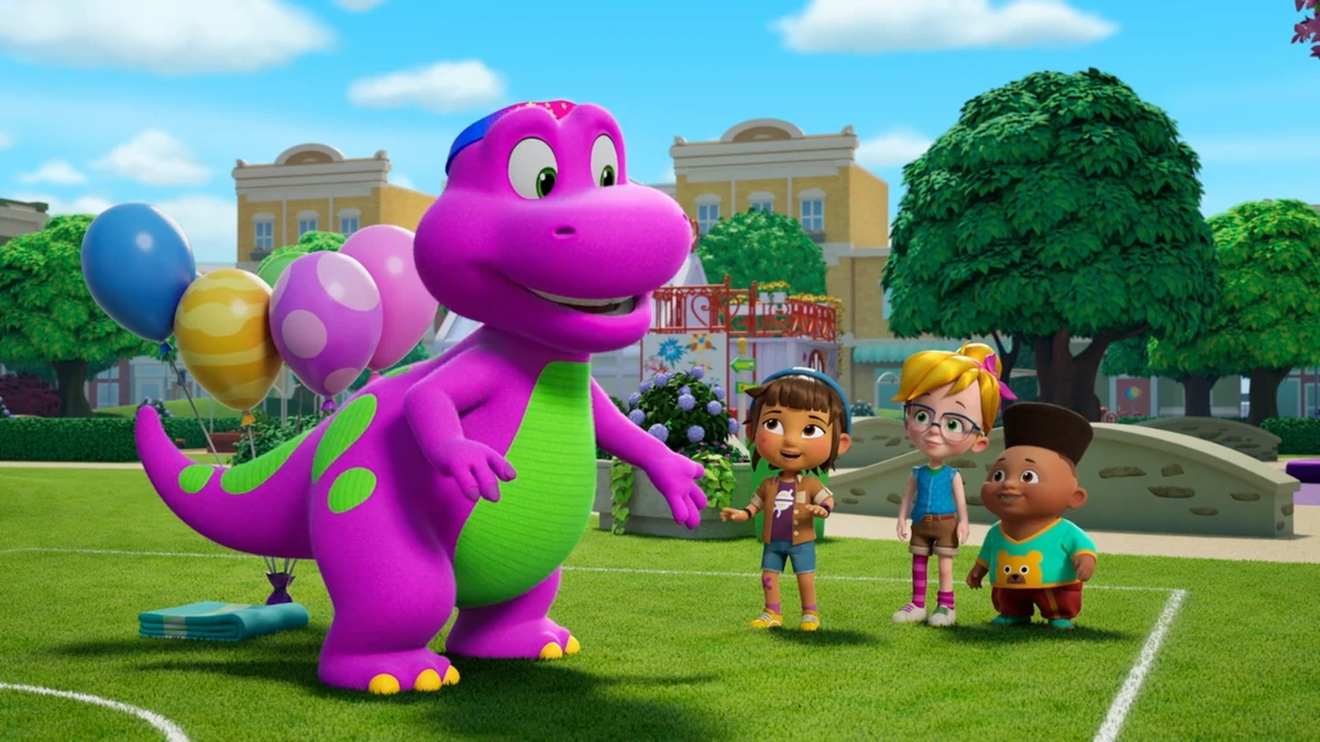 Making Magic | Barney Wiki | Fandom