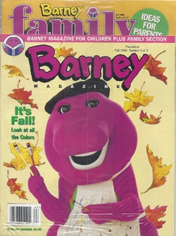 Barney Magazine Issue 3