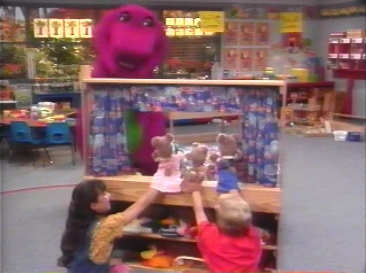 Three Bears Rap | Barney Wiki | Fandom