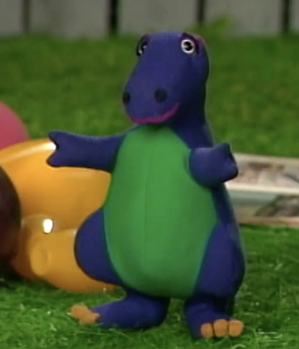 Barney doll come to life - polfjackson