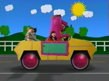 Riding In Barney's Car | Barney Wiki | Fandom
