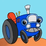 Grandpa Tractor | Barney Wiki | Fandom