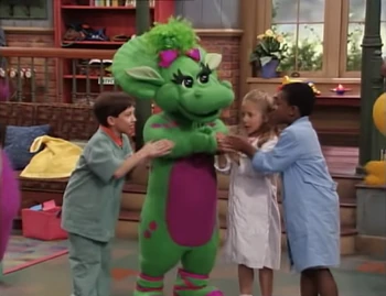 My Friends, The Doctor and the Dentist | Barney Wiki | Fandom