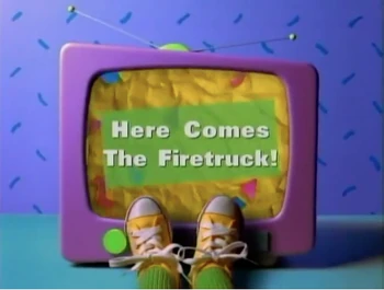 Here Comes The Firetruck! | Barney Wiki | Fandom