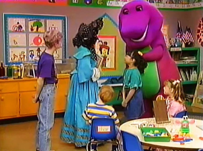 I'm Mother Goose | Barney Wiki | Fandom