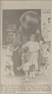 1990 | Barney Wiki | Fandom