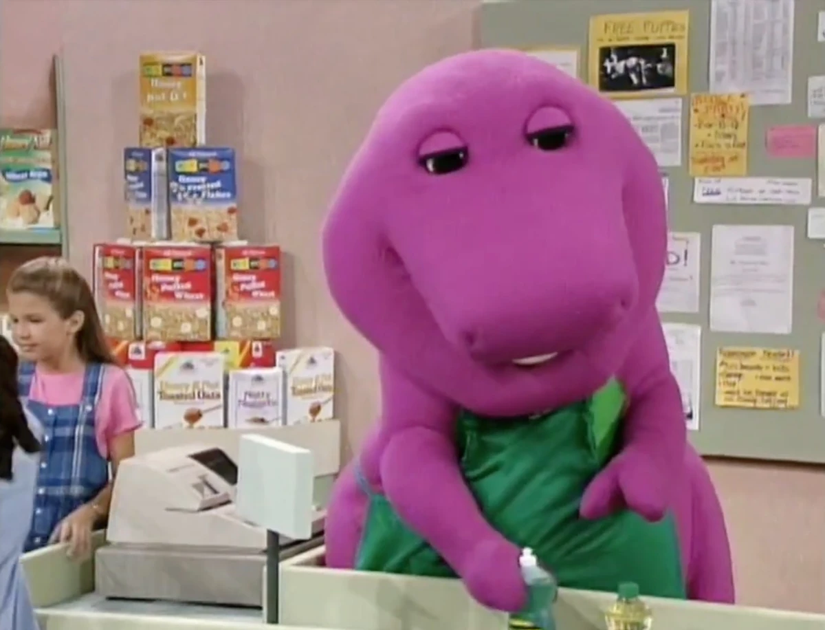 Ten Little Groceries | Barney Wiki | Fandom