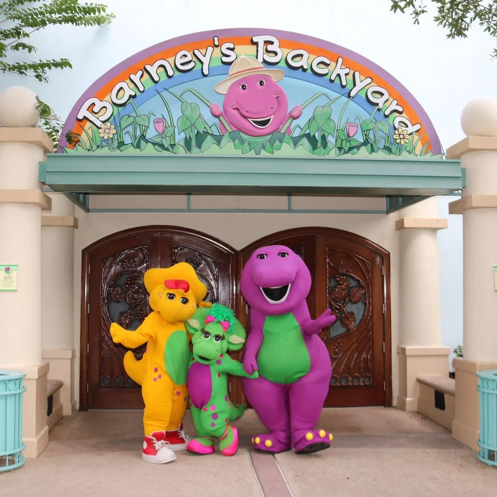 A Day In The Park With Barney Barney Wiki
