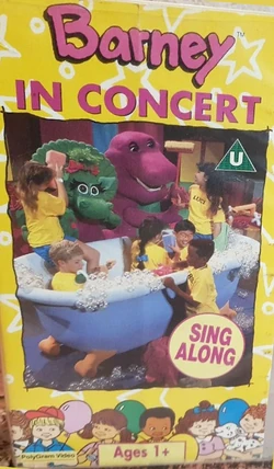 Barney And The Backyard Gang Barney In Concert