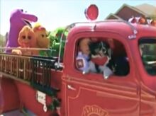 Let's Go to the Fire House | Barney Wiki | Fandom