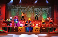 Barney En Vivo En Concierto