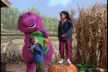 So Many Pumpkins | Barney Wiki | Fandom