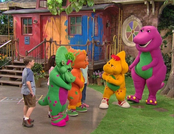 Making Mistakes | Barney Wiki | Fandom