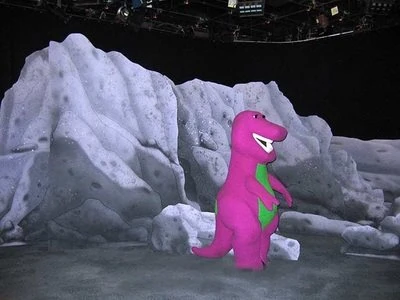 Barney Space Adventure