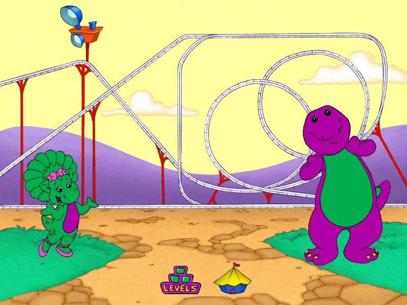Roller Coaster | Barney Wiki | Fandom