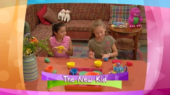 The New Kid | Barney Wiki | Fandom
