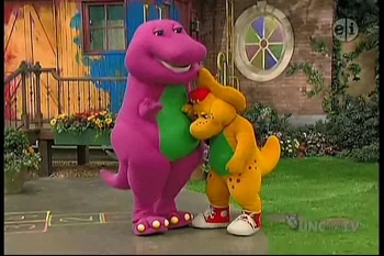 What a Big Mistake! | Barney Wiki | Fandom