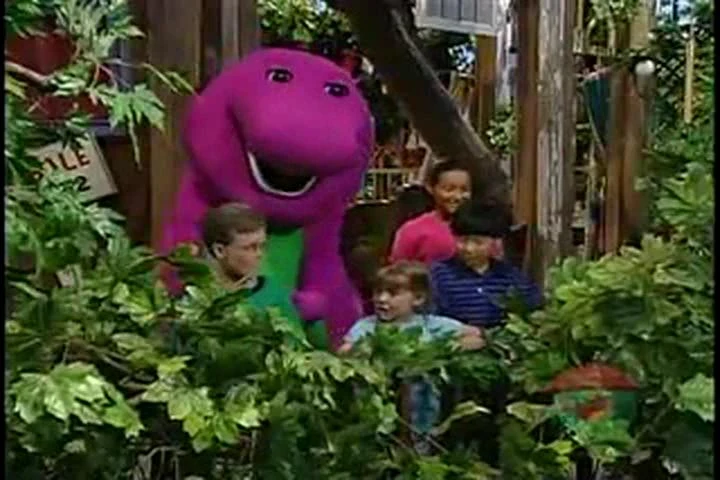 Way Up in a Tree | Barney Wiki | Fandom