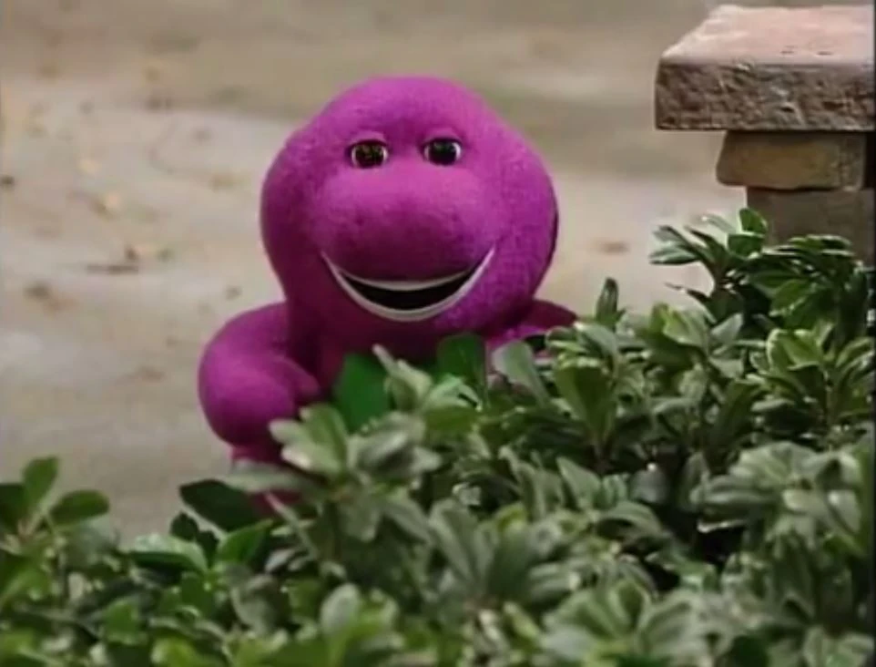 Barney Doll Carnival Of Numbers