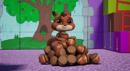 Scooter Squirrel | Barney Wiki | Fandom