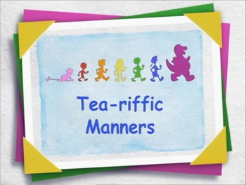 Tea-riffic Manners | Barney Wiki | Fandom