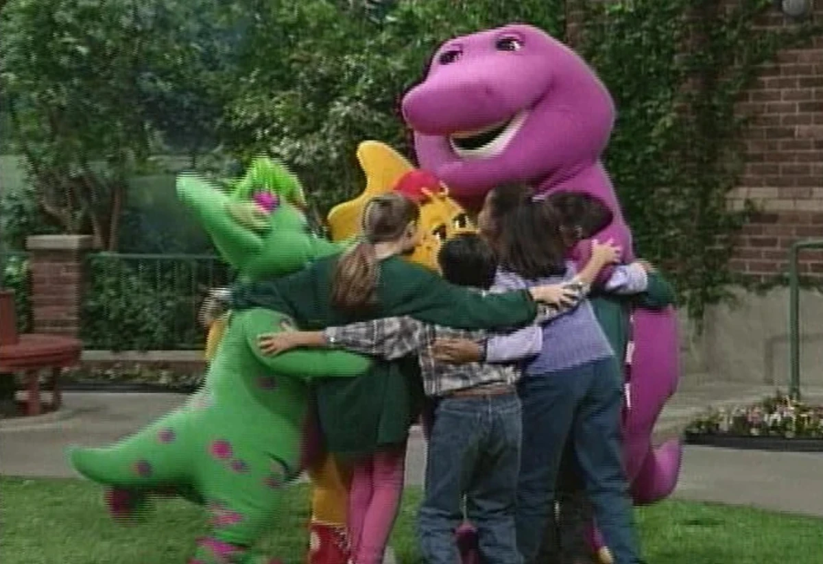 Being Together | Barney Wiki | Fandom