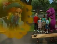 Rainbow Beard the Pirate | Barney Wiki | Fandom