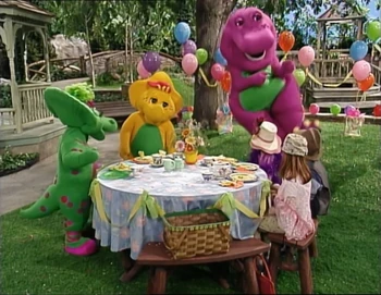 Tea-riffic Manners | Barney Wiki | Fandom