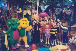 Sing And Dance With Barney Kathy