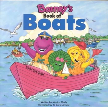 Barney's Book of Boats | Barney Wiki | Fandom