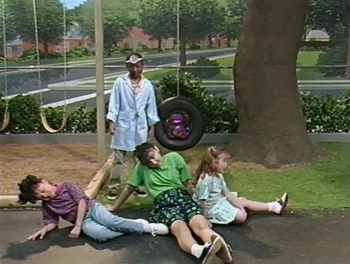 Three Little Monkeys | Barney Wiki | Fandom