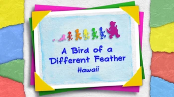 A Bird of a Different Feather: Hawaii | Barney Wiki | Fandom