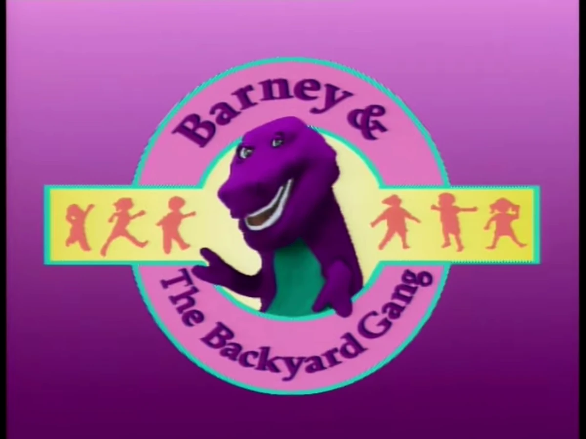 Category:Barney & the Backyard Gang Songs | Barney Wiki | Fandom