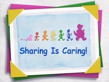 Sharing Is Caring! | Barney Wiki | Fandom