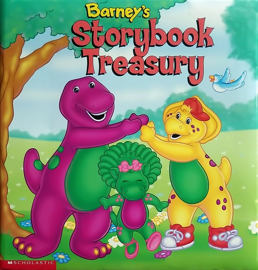 Barney's Storybook Treasury (book) | Barney Wiki | Fandom