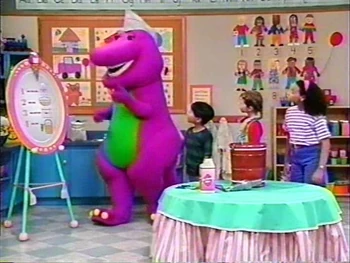 All Mixed Up | Barney Wiki | Fandom