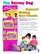 The Barney Bag | Barney Wiki | Fandom