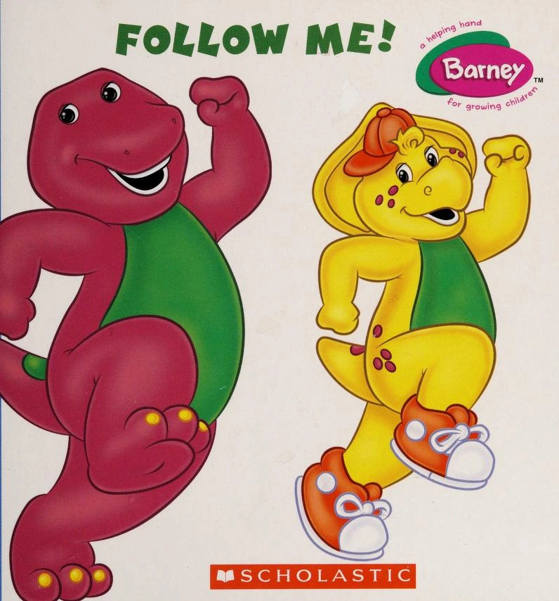 Follow Me! | Barney Wiki | Fandom