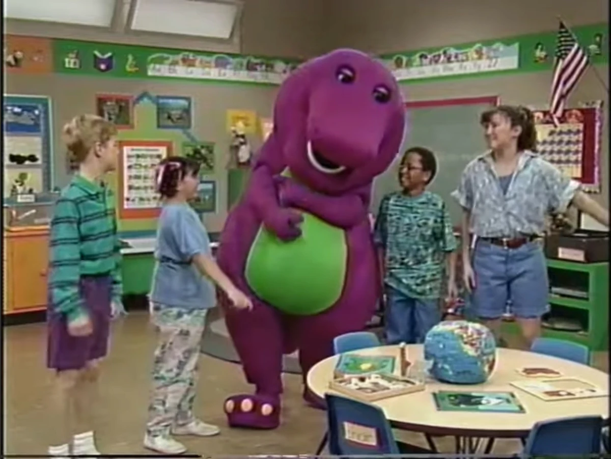 Our Earth, Our Home | Barney Wiki | Fandom