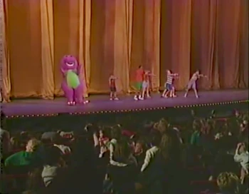 My Aunt Came Back | Barney Wiki | Fandom